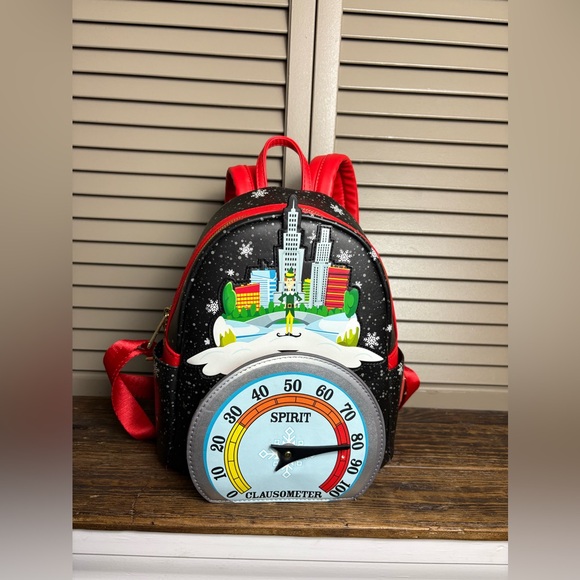 Loungefly | Bags | Loungefly Buddy The Elf Light Up Clausometer ...